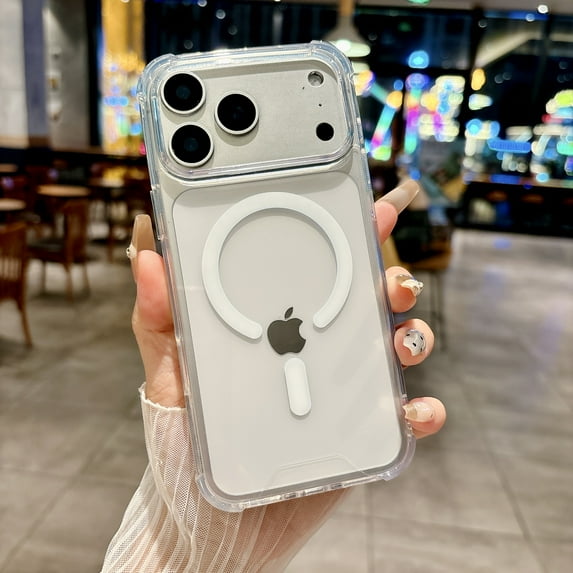 Allytechgroup Magnetic Case for iPhone 17, Support Wireless Charging ...