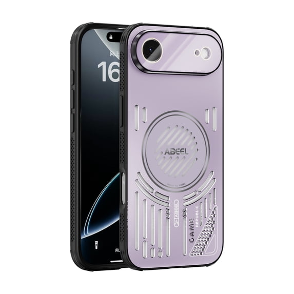 Allytechgroup Magnetic Case for iPhone Air with Camera Lens Protector ...