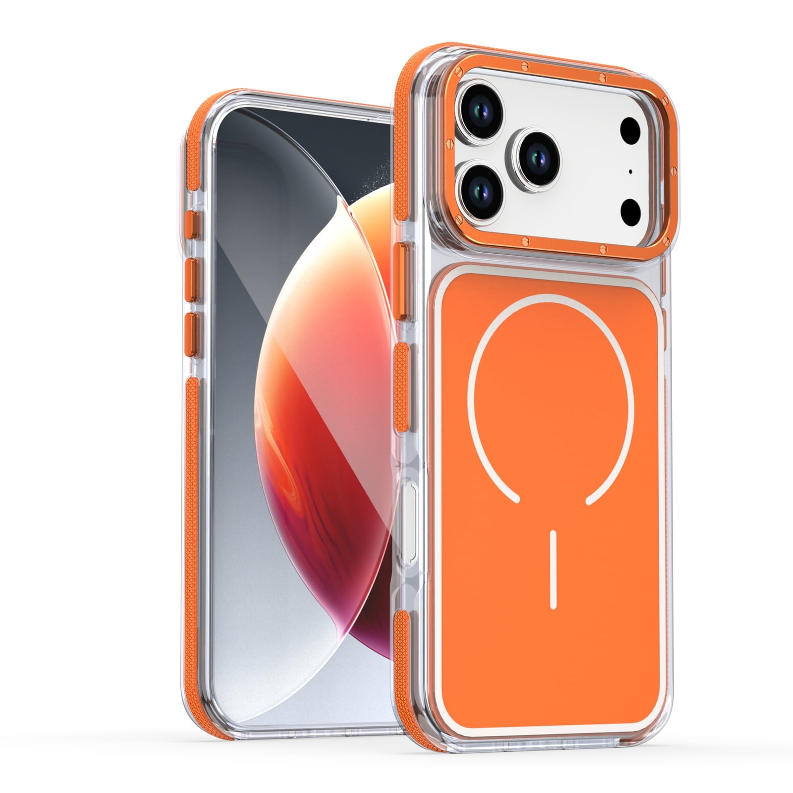 Allytechgroup Magnetic Case for iPhone Air, Support Wireless Charging ...