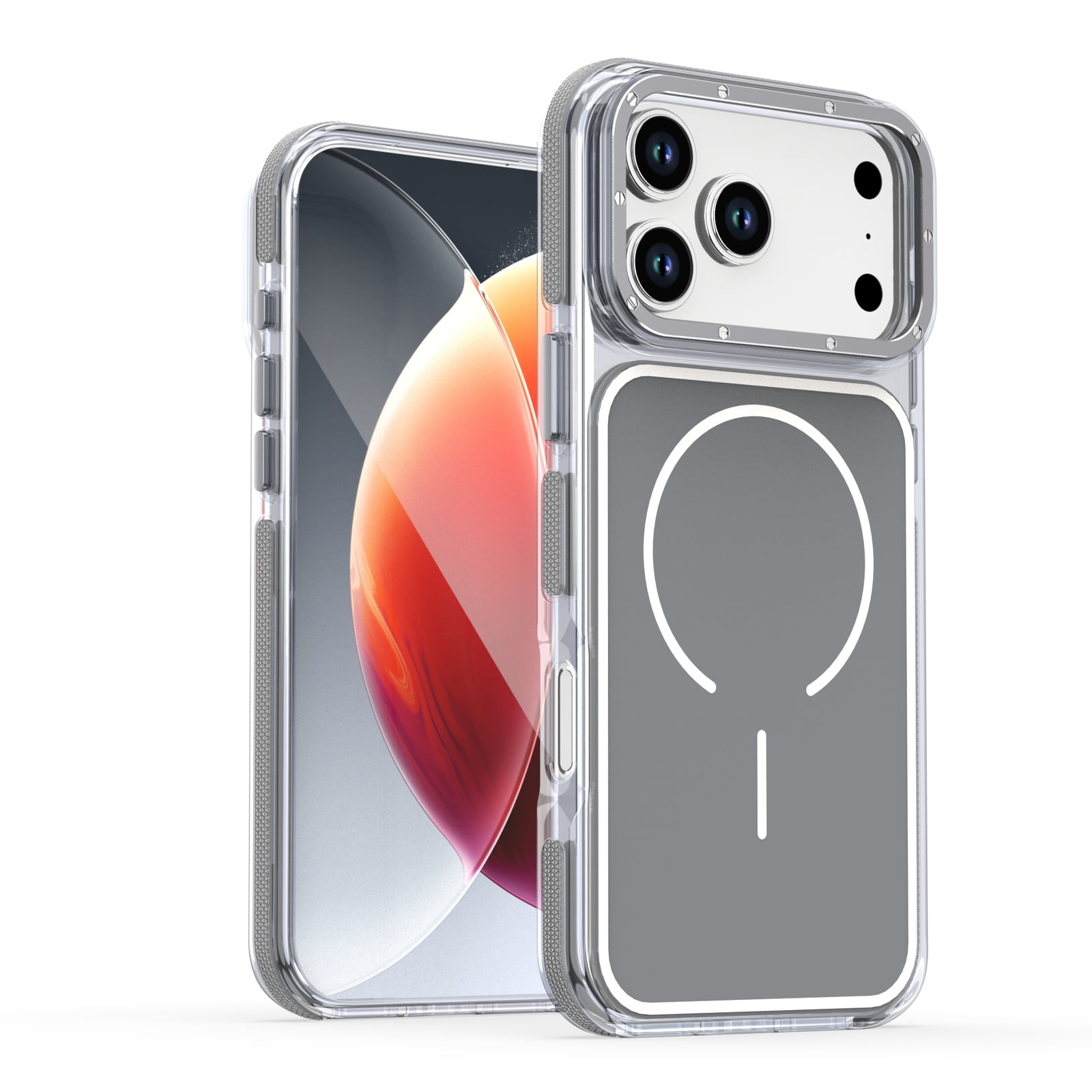 Allytechgroup Magnetic Case for iPhone Air, Support Wireless Charging ...