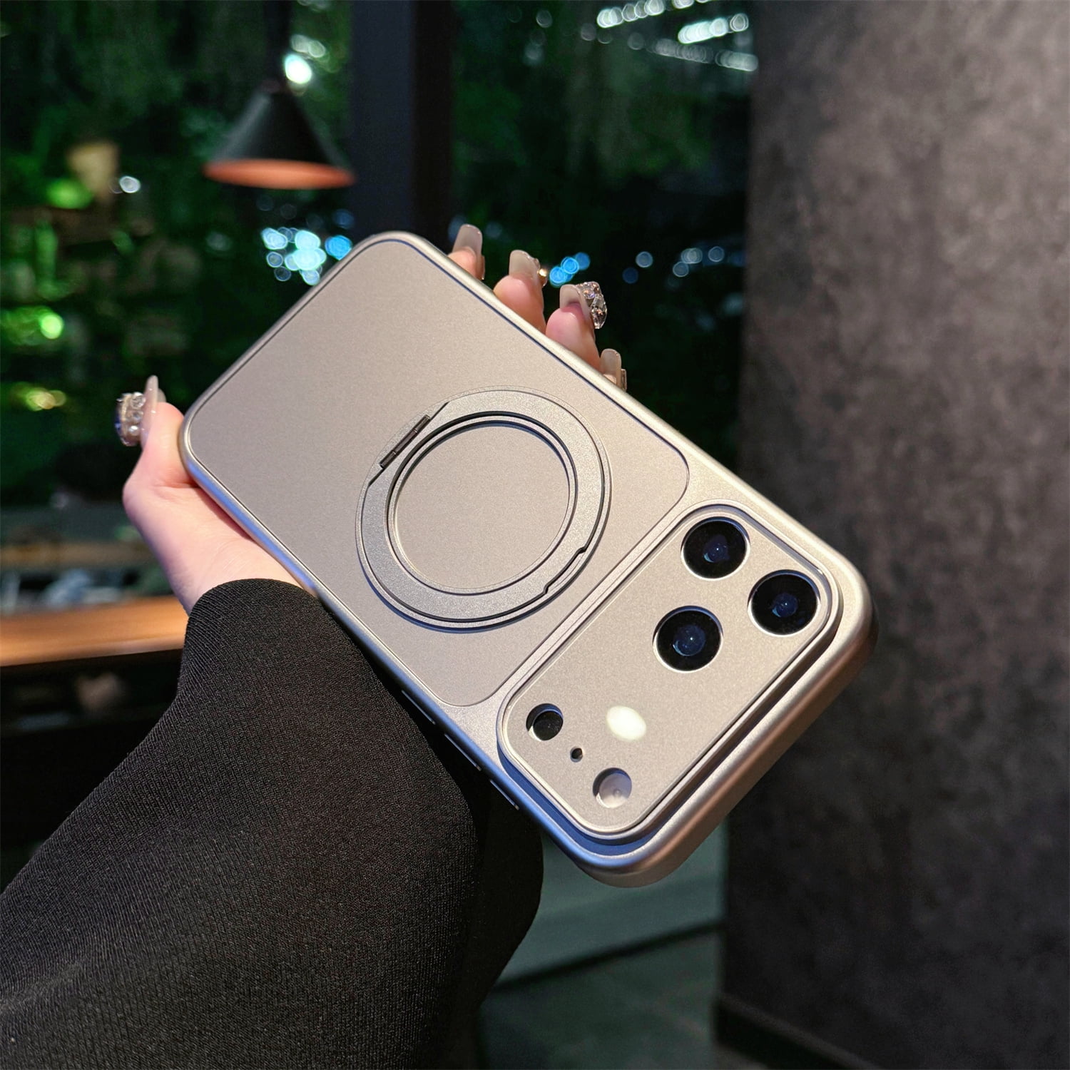 Allytechgroup Magnetic Casee for iPhone 12 Pro Max with Camera Lens ...