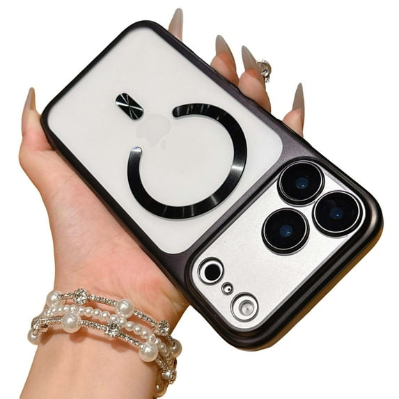 Allytechgroup Magnetic Clear Case for Apple iPhone Air with Camera Lens ...