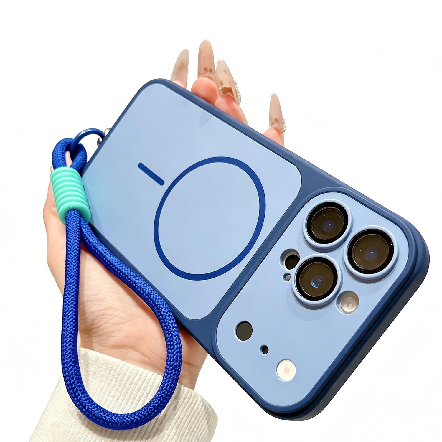 Allytechgroup Magnetic Cover for Apple iPhone 16 Pro Max with Camera ...