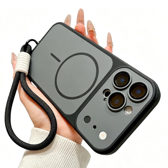 Allytechgroup Magnetic Cover for Apple iPhone 15 Pro with Camera Lens ...