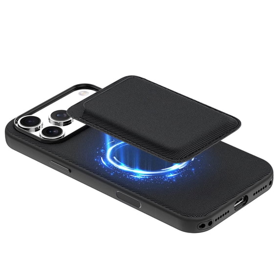 Allytechgroup Magnetic Wallet Case for Apple iPhone 17 Pro Max ...