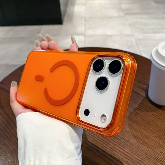 Allytechgroup Magnetic Case for iPhone 16 Pro Max, Slim Fit Hard PC ...