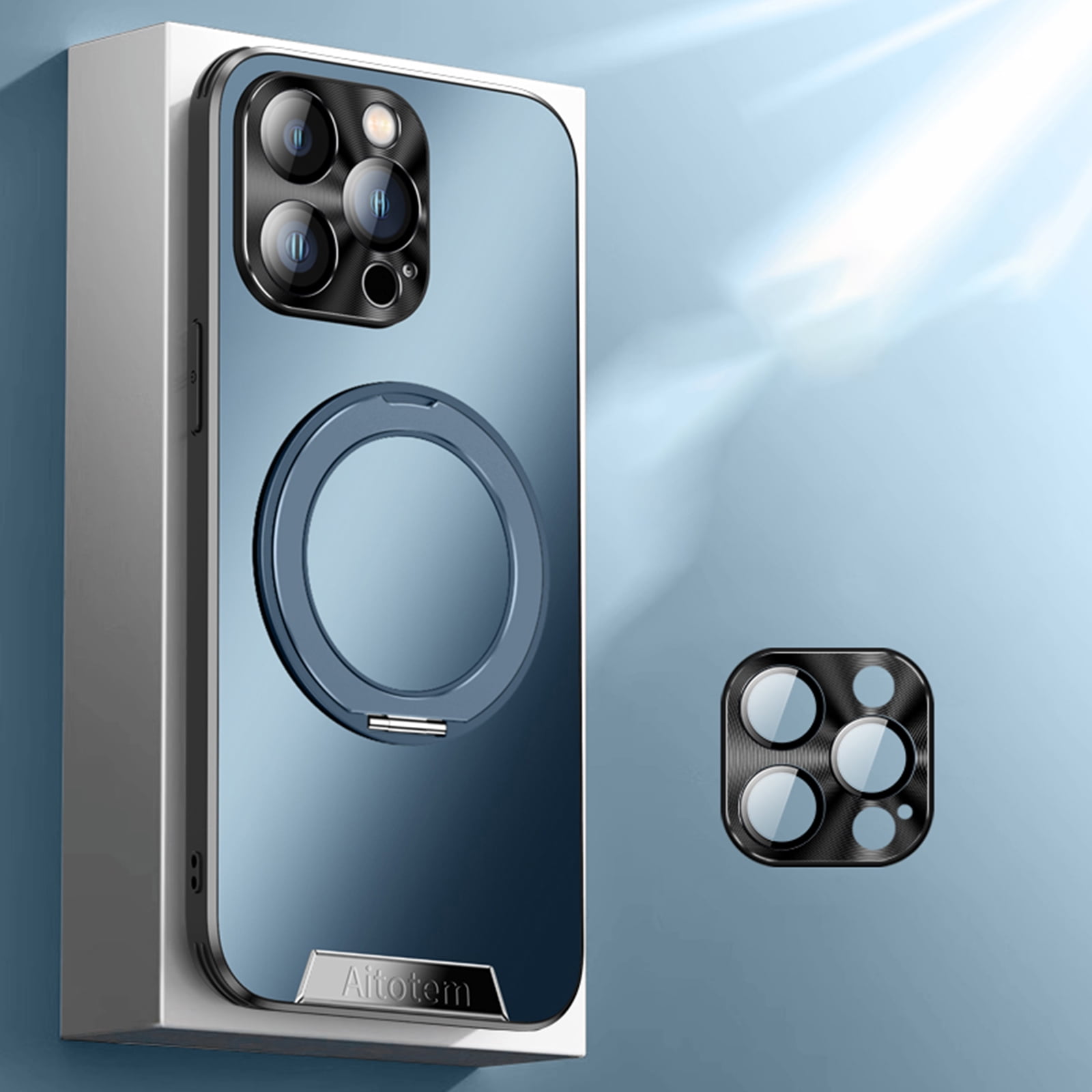 Allytechgroup Magsafe Compatible Case for Apple iPhone 13 Pro Max, with ...