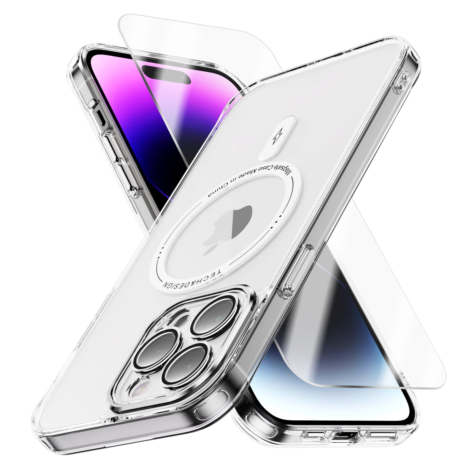 Allytechgroup Magsafe Compatible Phone Case for Apple iPhone 13 Pro ...