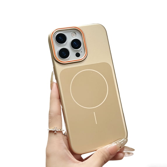 Allytechgroup Metallic Phone Case for Apple iPhone 15 Pro Max ...