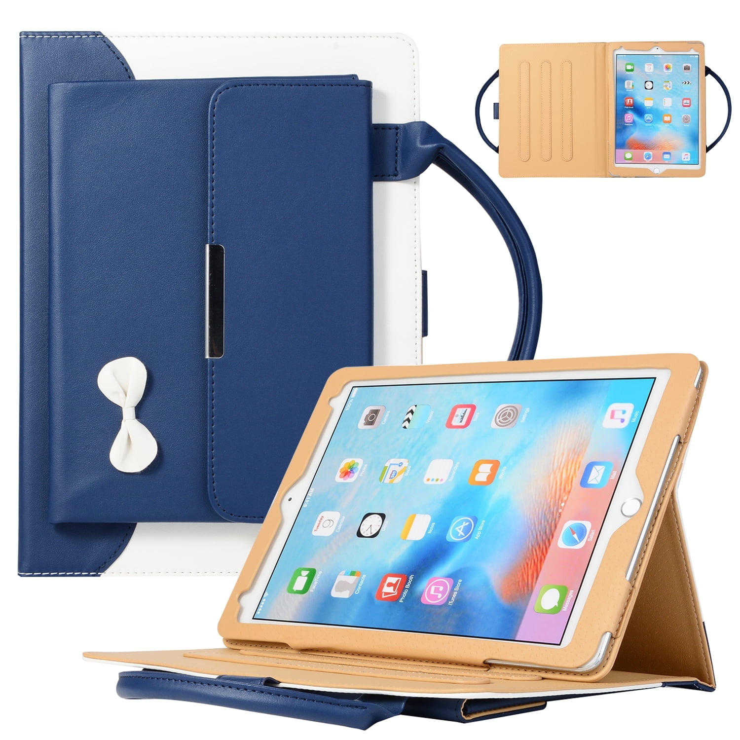 Allytechgroup Modern Tablet Case for Apple iPad Air 11 inch M3 M2 2025 ...