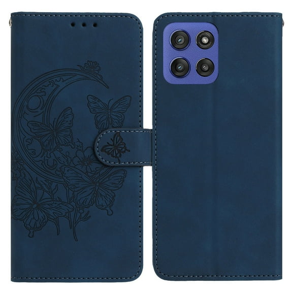 Allytechgroup for Moto G 5G (2025) Case with Credit Card Slot, Shock ...