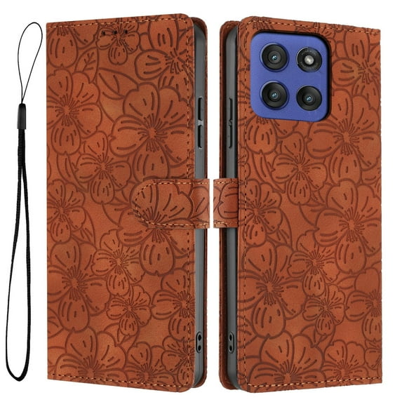 Allytechgroup for Moto G Power 5G 2024 Wallet Case with Lanyard ...