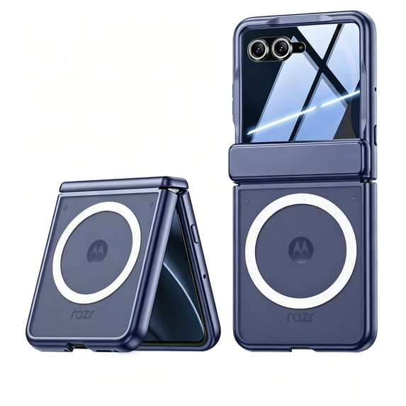 Allytechgroup for Motorola Razr Ultra 2025/2026 Magnetic Case with Anti ...