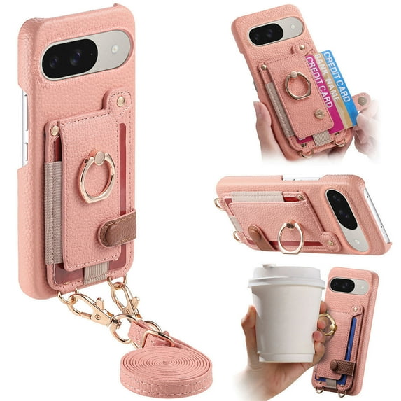 Allytechgroup PU Leather Case for Google Pixel 9 Pro XL, Slim Fit ...