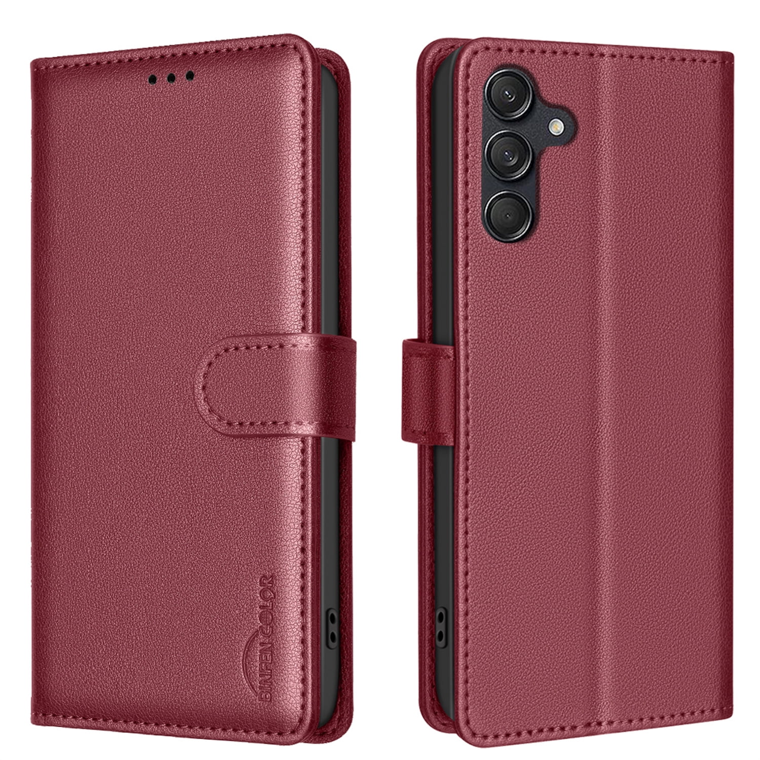 Allytechgroup PU Leather Wallet Case for Samsung Galaxy S22 Plus ...