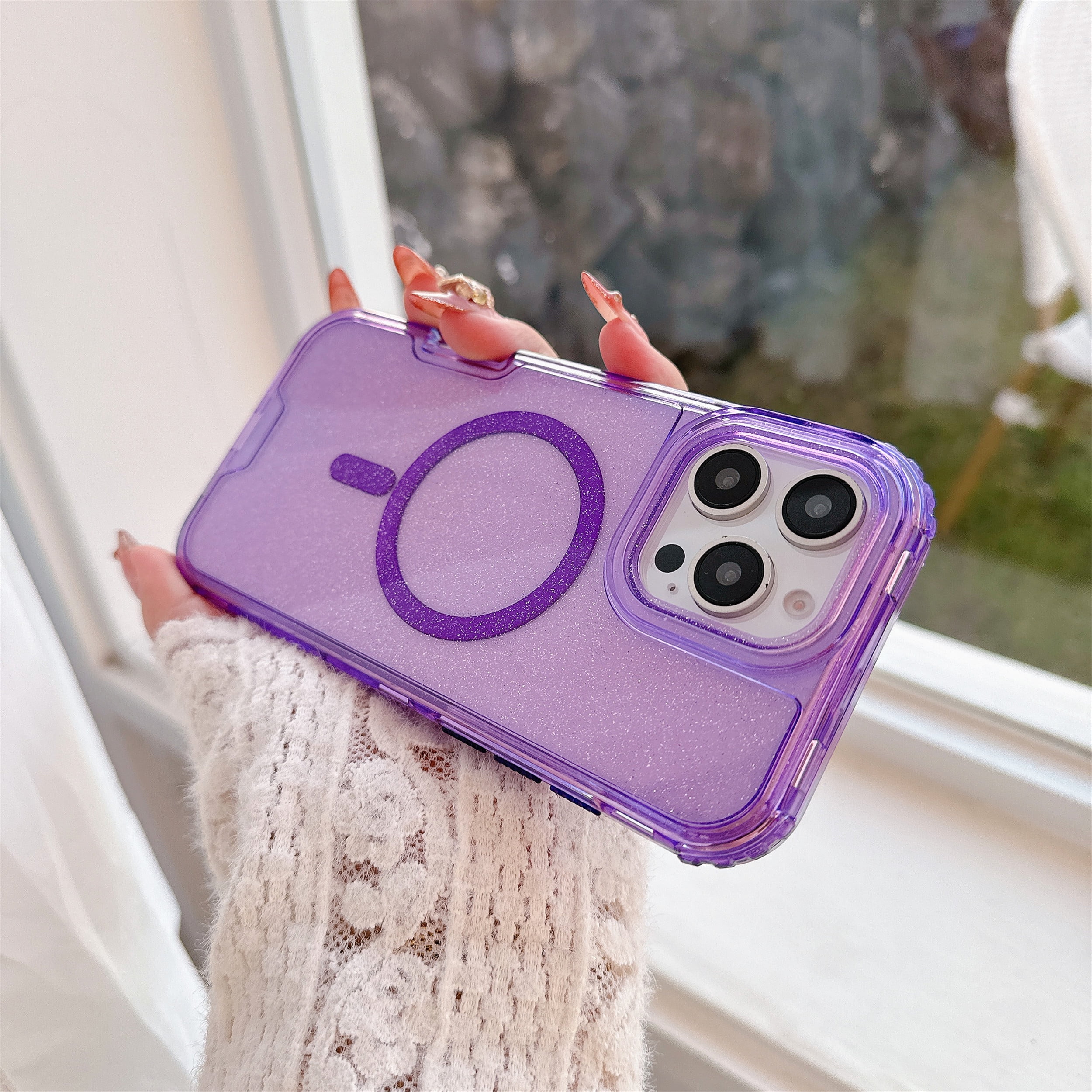 Allytechgroup Phone Case for Apple iPhone 15 Pro, Compatible with ...