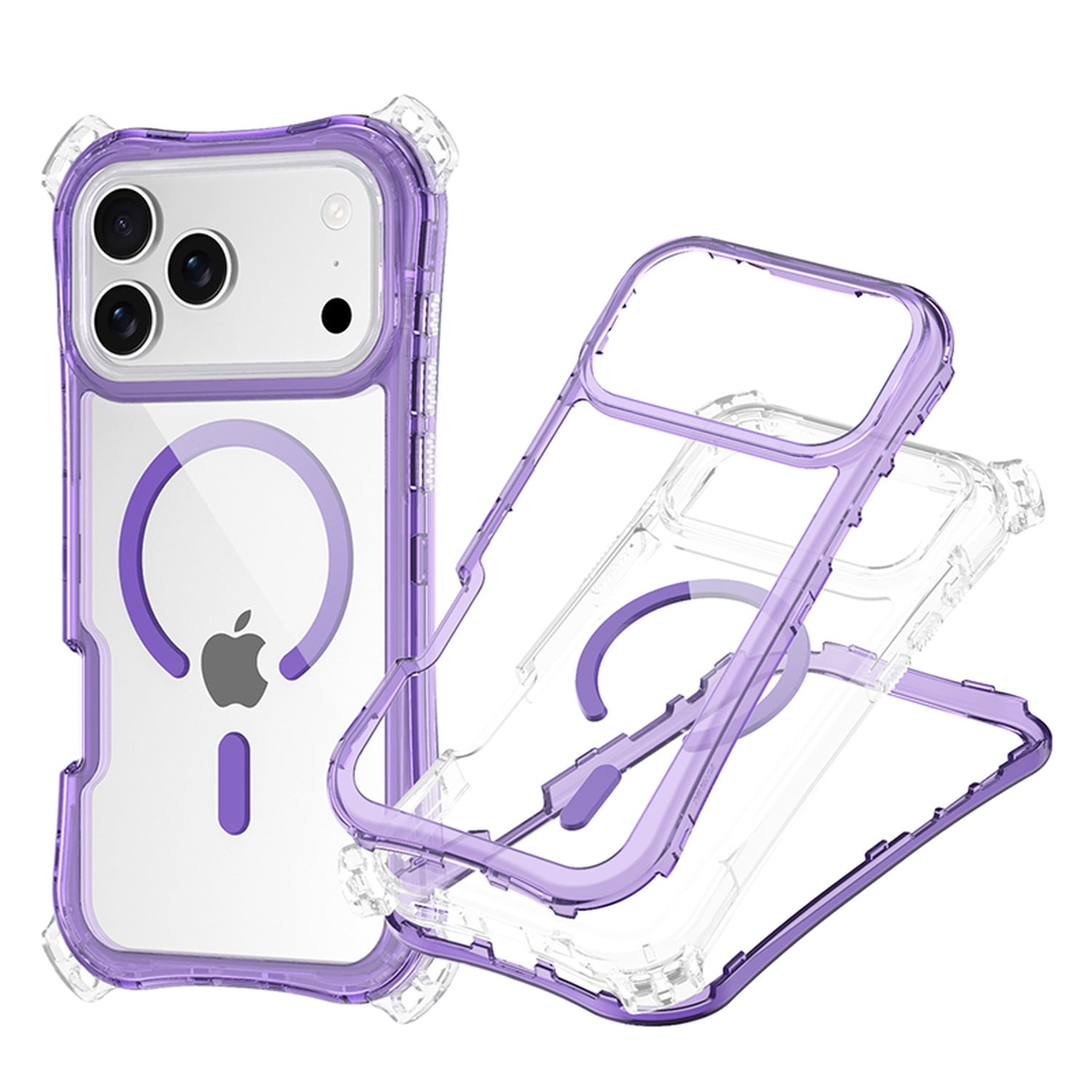 Allytechgroup Phone Case for Apple iPhone Air, Shockproof Clear iPhone ...