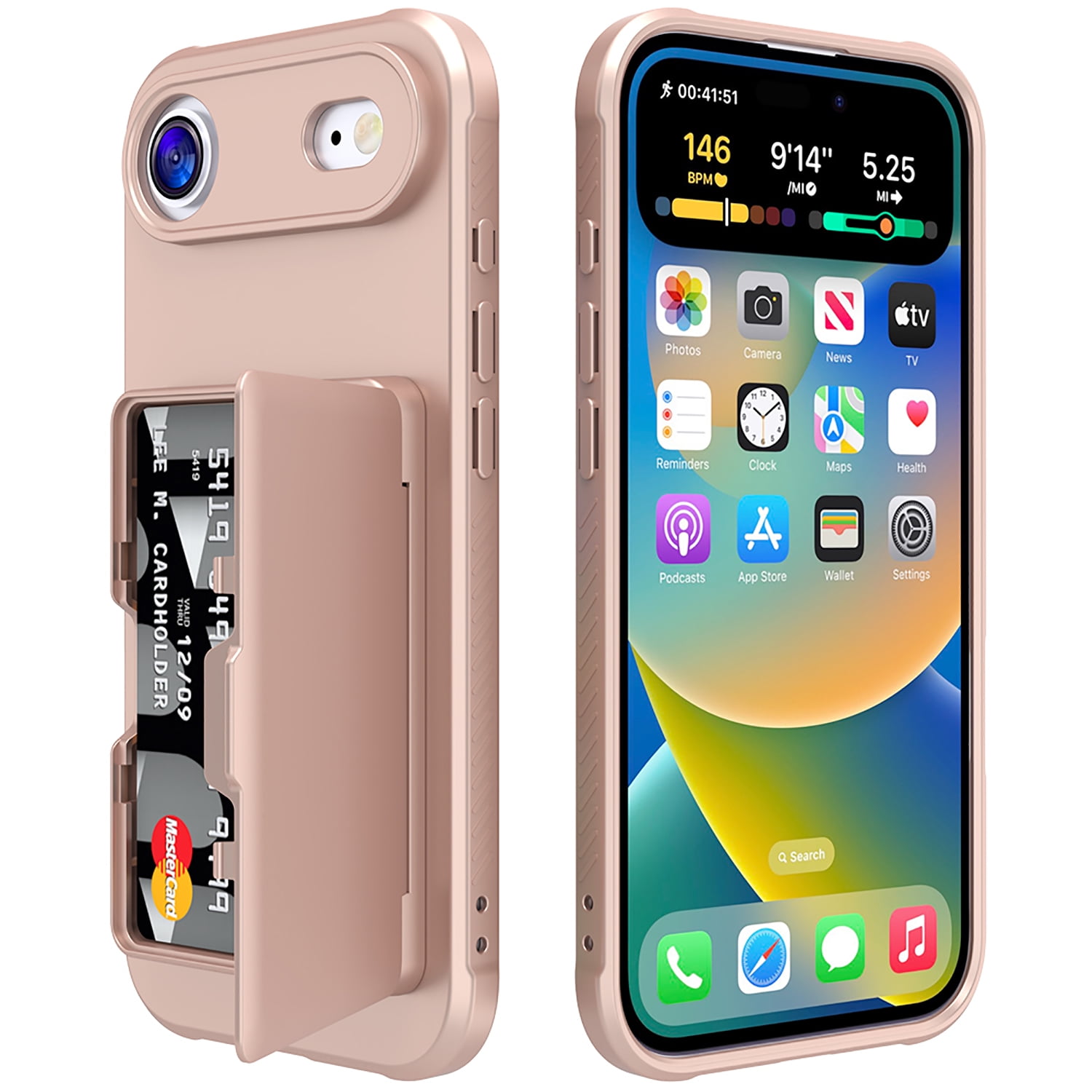 Allytechgroup Phone Case for Apple iPhone Air, Shockproof iPhone Air ...