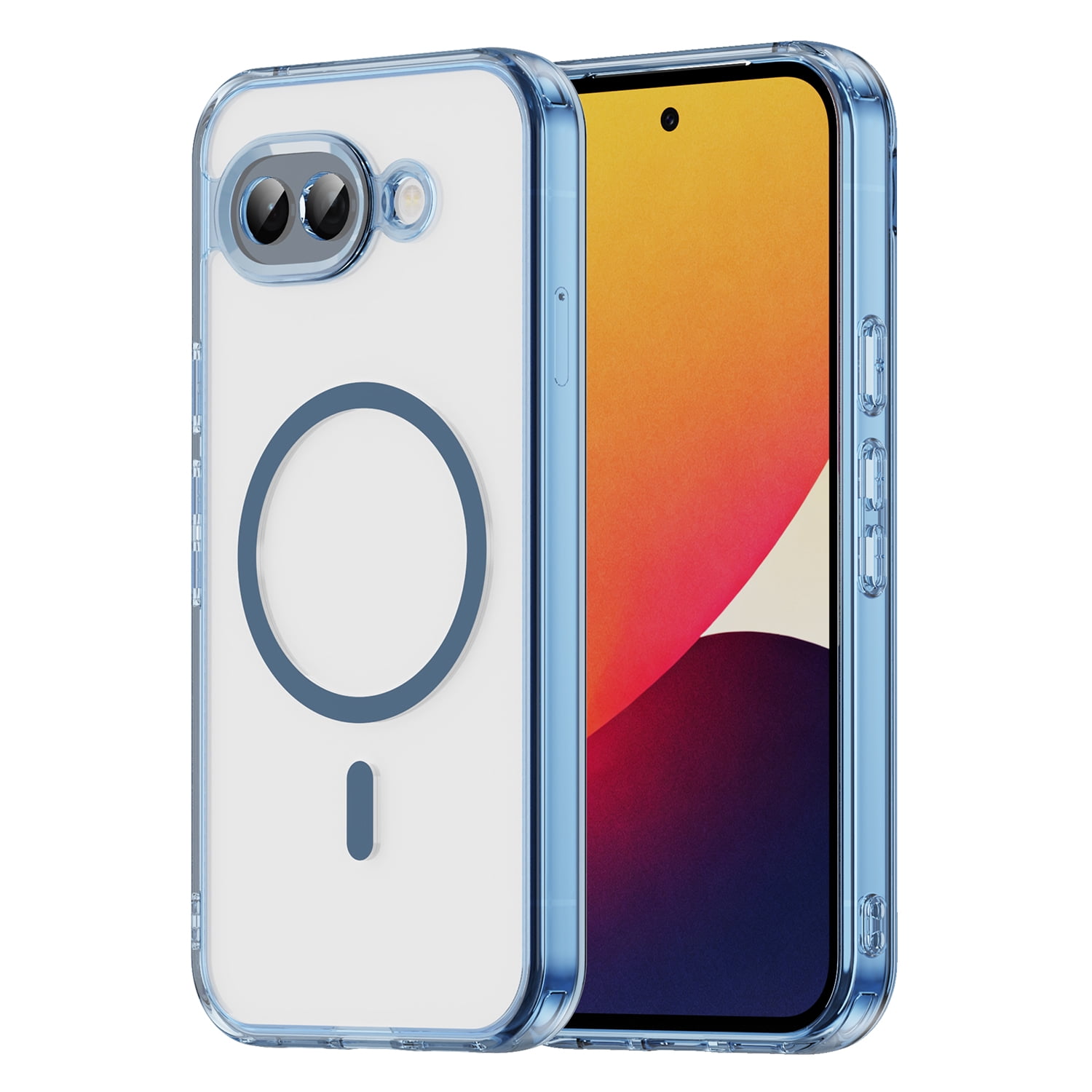 Allytechgroup Phone Case for Google Pixel 10A Shock-Absorbent with ...