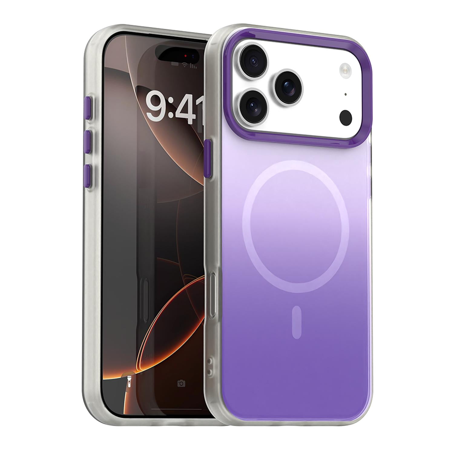 Allytechgroup Protective Case Cover for Apple iPhone 16e, Magnetic Back ...