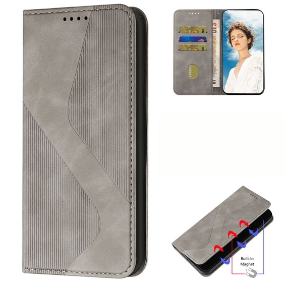 Allytechgroup Protective Folio Wallet Case for Samsung Galaxy S25 ...
