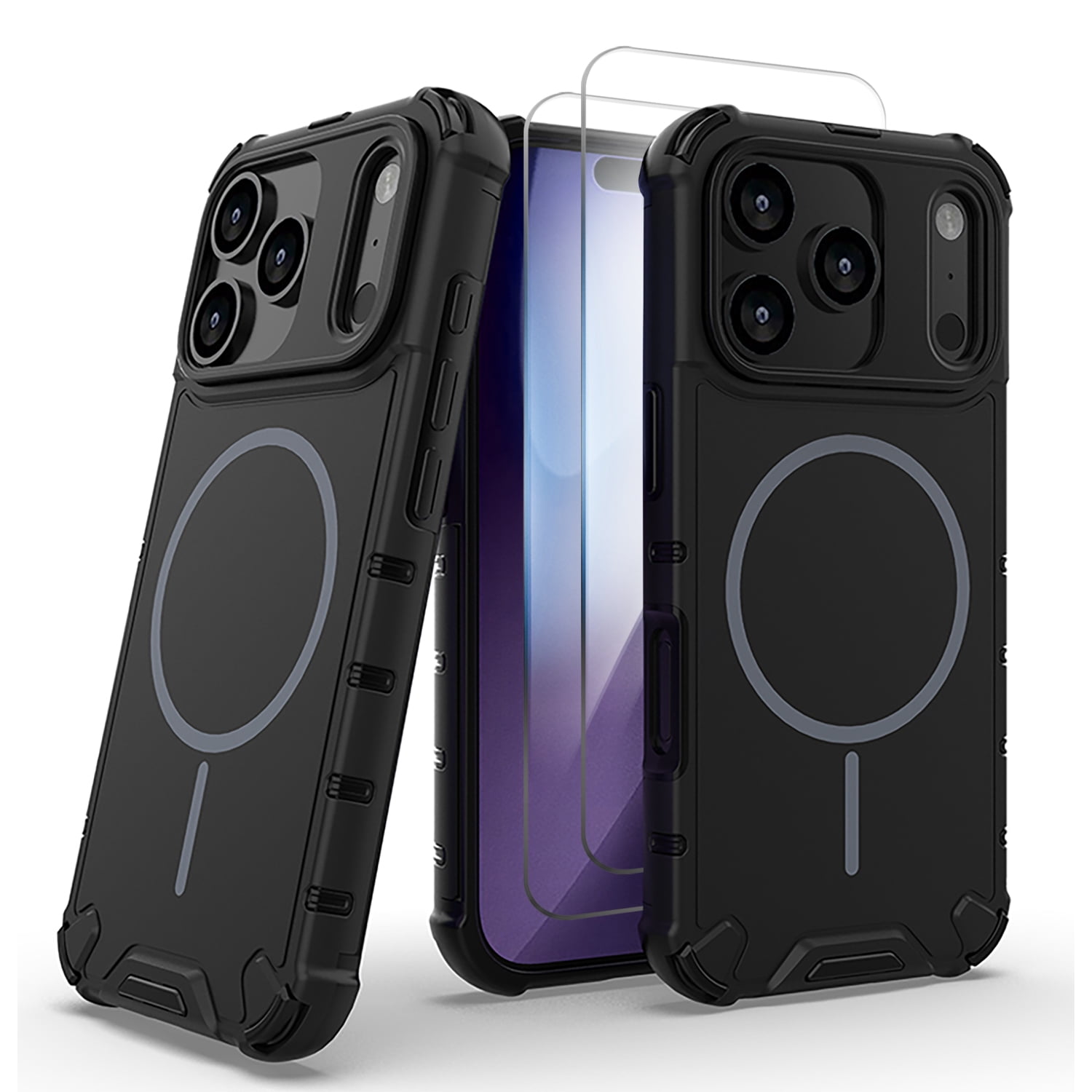 Allytechgroup Rugged Case for Apple iPhone 17 Pro Max, [Compatible with ...