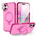 Allytechgroup Rugged Case for Apple iPhone 17 with Tempered Glass ...