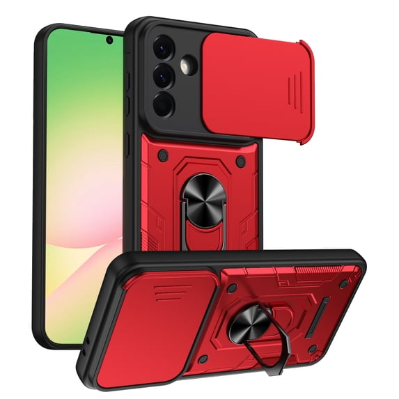 Allytechgroup Rugged Case for Samsung Galaxy A56 5G with Slide Camer ...