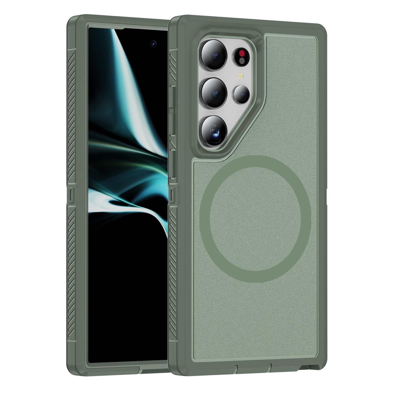 Allytechgroup Rugged Case for Samsung Galaxy S23 Ultra, Compatible with ...