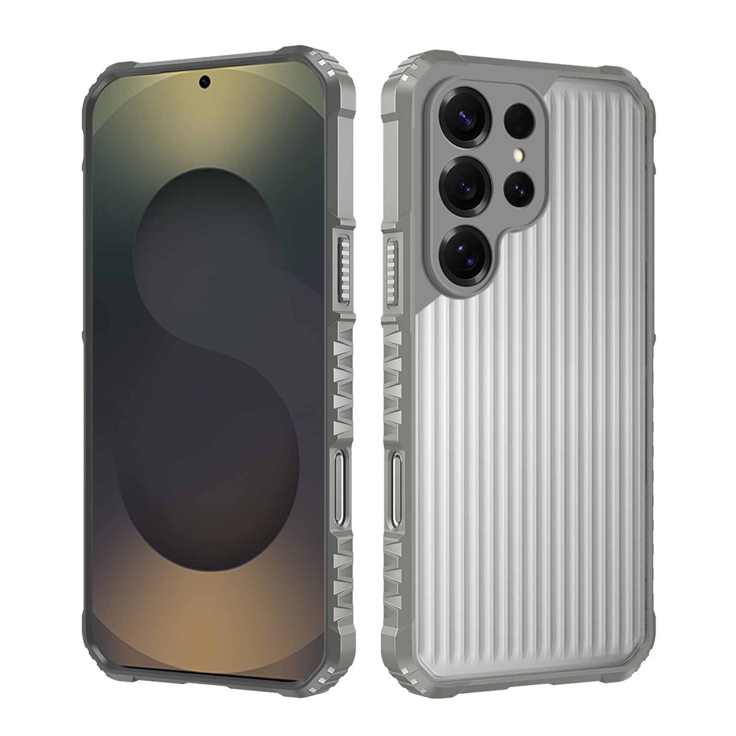 Allytechgroup Rugged Case for Samsung Galaxy S24, Slim Lightweight Hard PC Shell Dirt Proof Anti ...