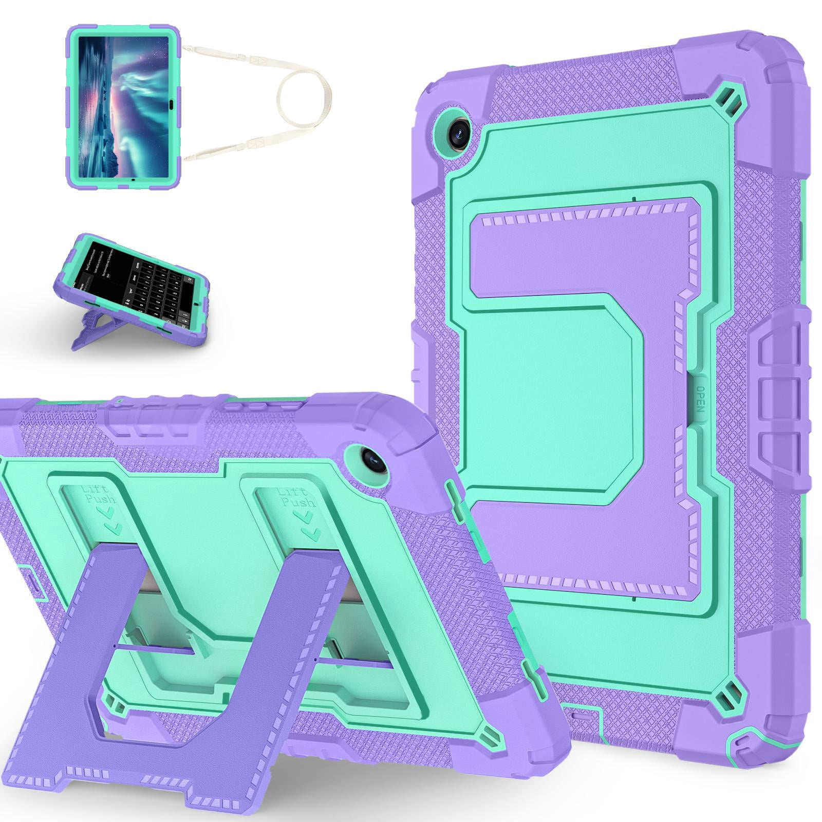 Allytechgroup Rugged Case for Samsung Galaxy Tab A11+ Plus 11" SM-X230 ...