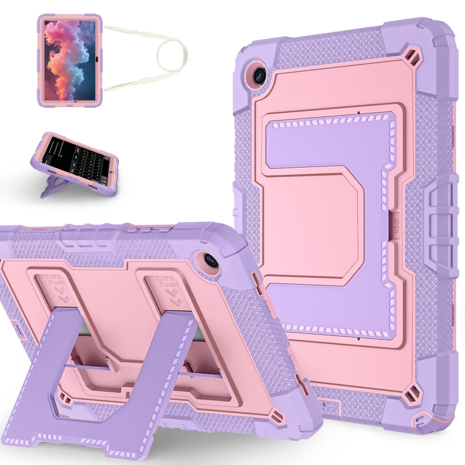 Allytechgroup Rugged Case for Samsung Galaxy Tab A11+ Plus 11" SM-X230 ...