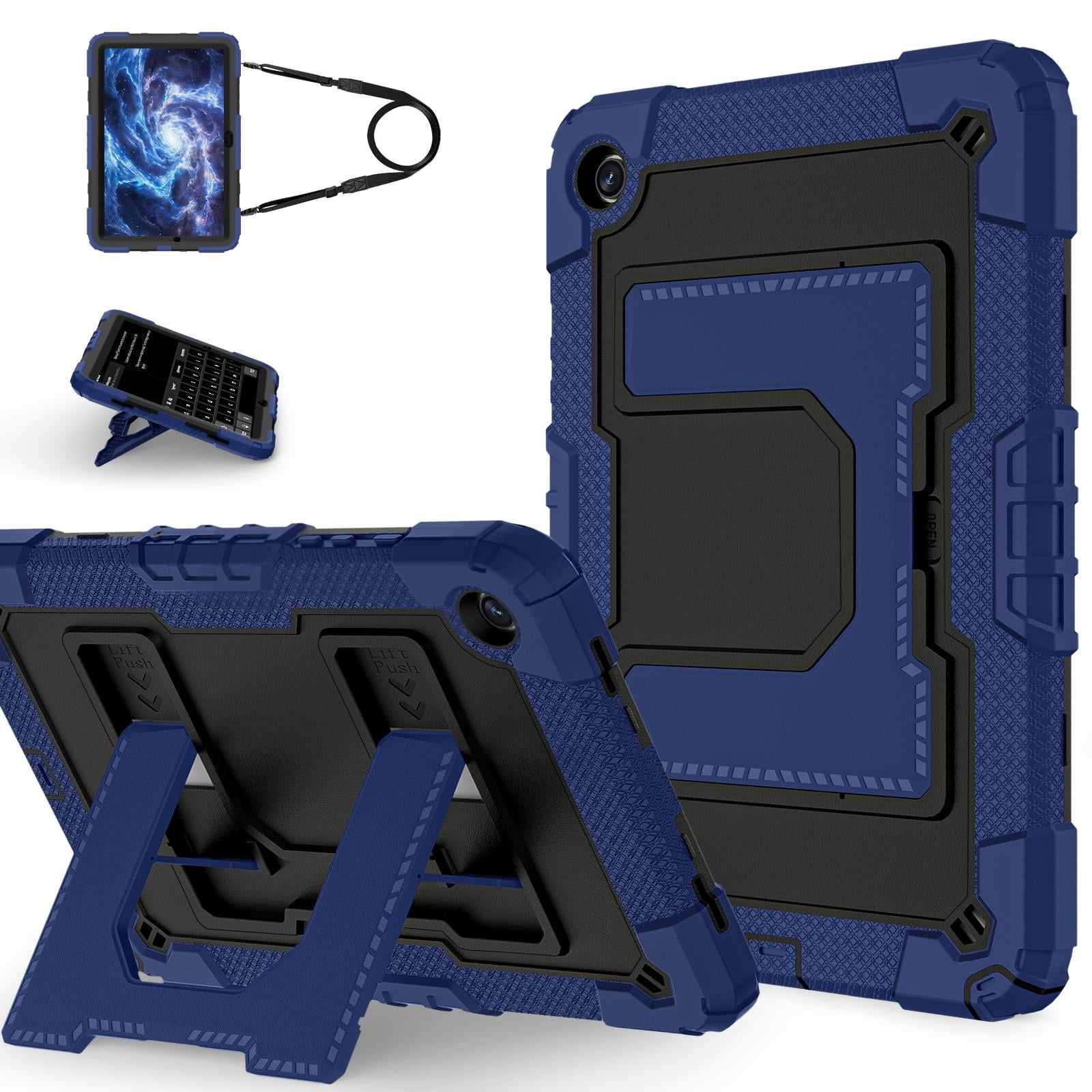 Allytechgroup Rugged Case for Samsung Galaxy Tab A11+ Plus 11" SM-X230 ...