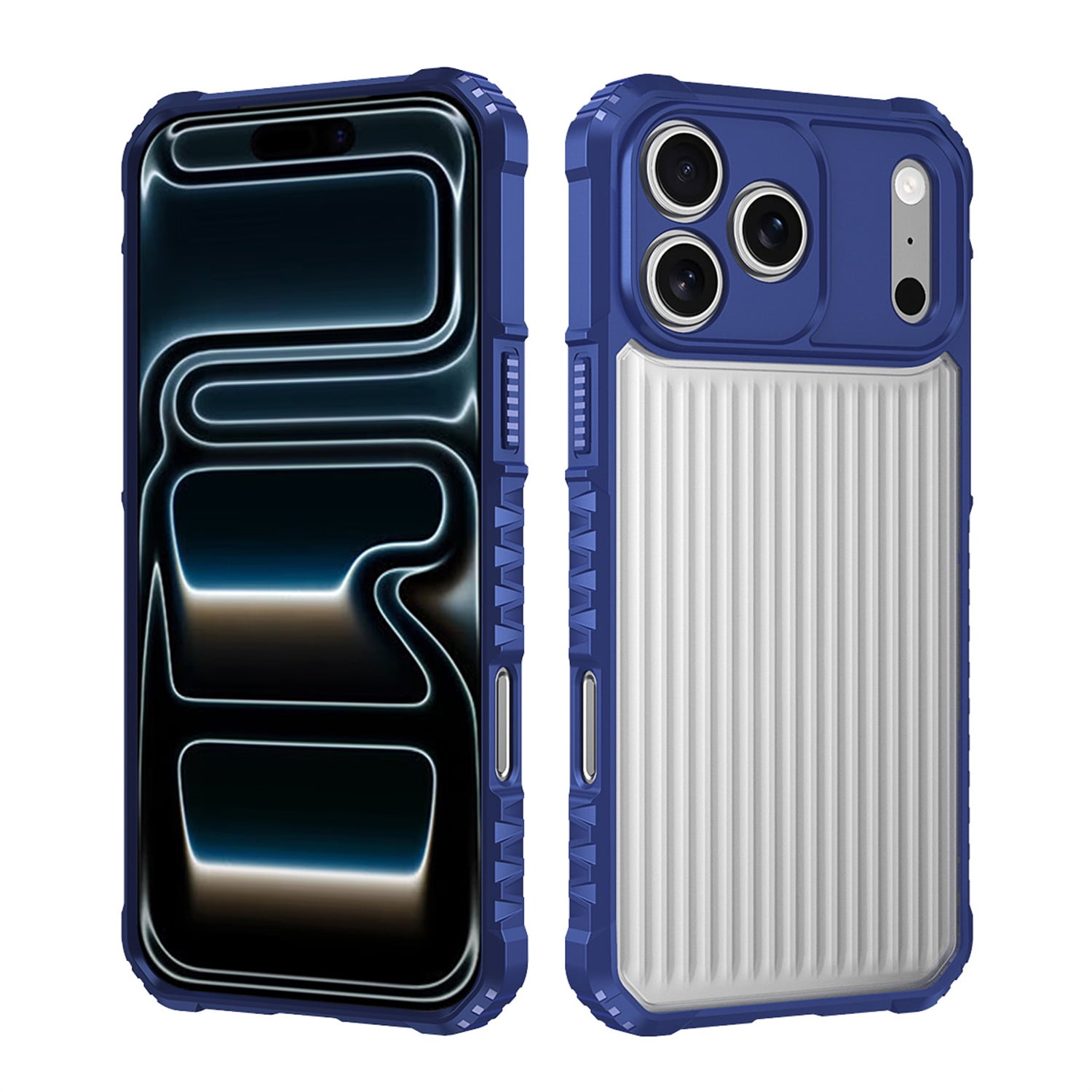 Allytechgroup Rugged Case for iPhone 13 Pro Max, Slim Lightweight Hard ...