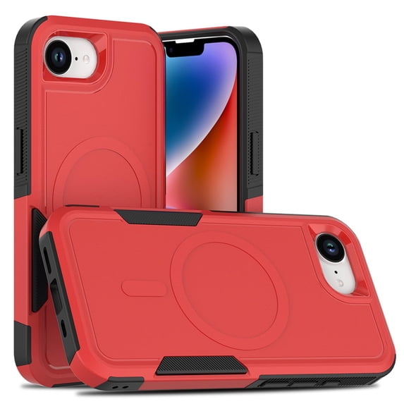 Allytechgroup Rugged Magnetic Case for Apple iPhone 16e/ 17e, Heavy ...