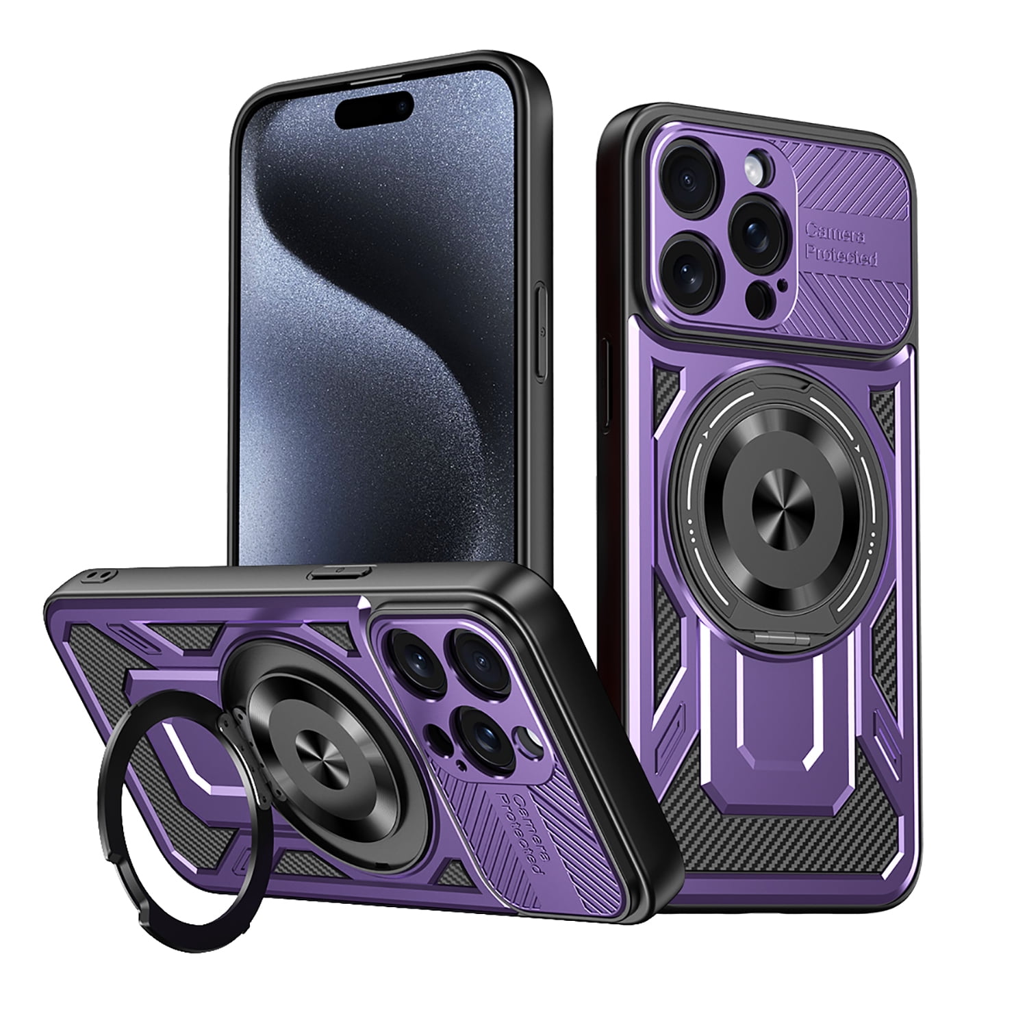 Allytechgroup Rugged iPhone 13 Pro Max Case, Military-Grade Shockproof ...