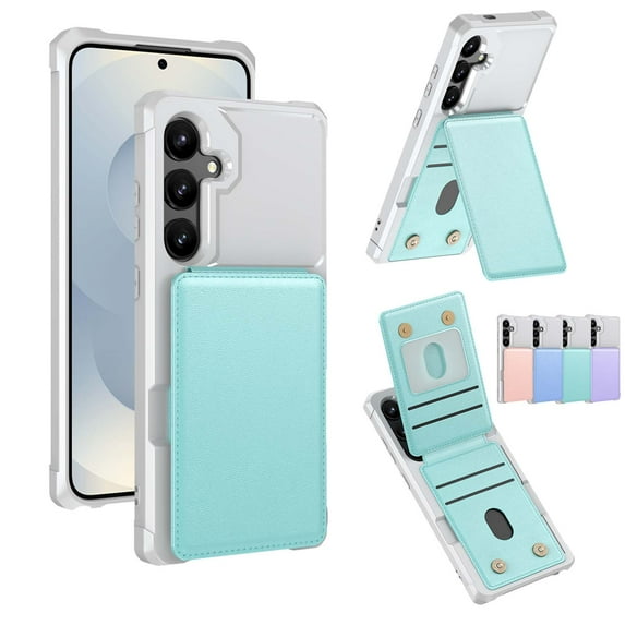 Allytechgroup for Samsung Galaxy A16 5G Case with Kickstand Credit Card ...