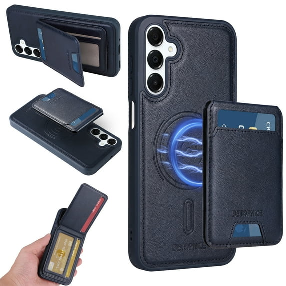Allytechgroup for Samsung Galaxy A16 5G Case with Magnetic Credit Card ...