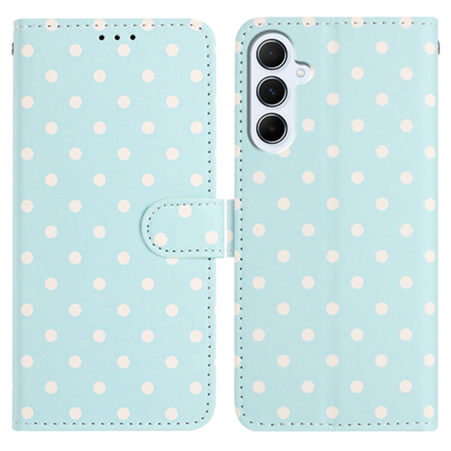 Allytechgroup for Samsung Galaxy A16 5G Case PU Leather Magnetic Wallet ...