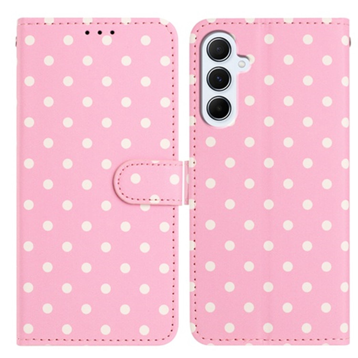 Allytechgroup for Samsung Galaxy A16 5G Case PU Leather Magnetic Wallet ...