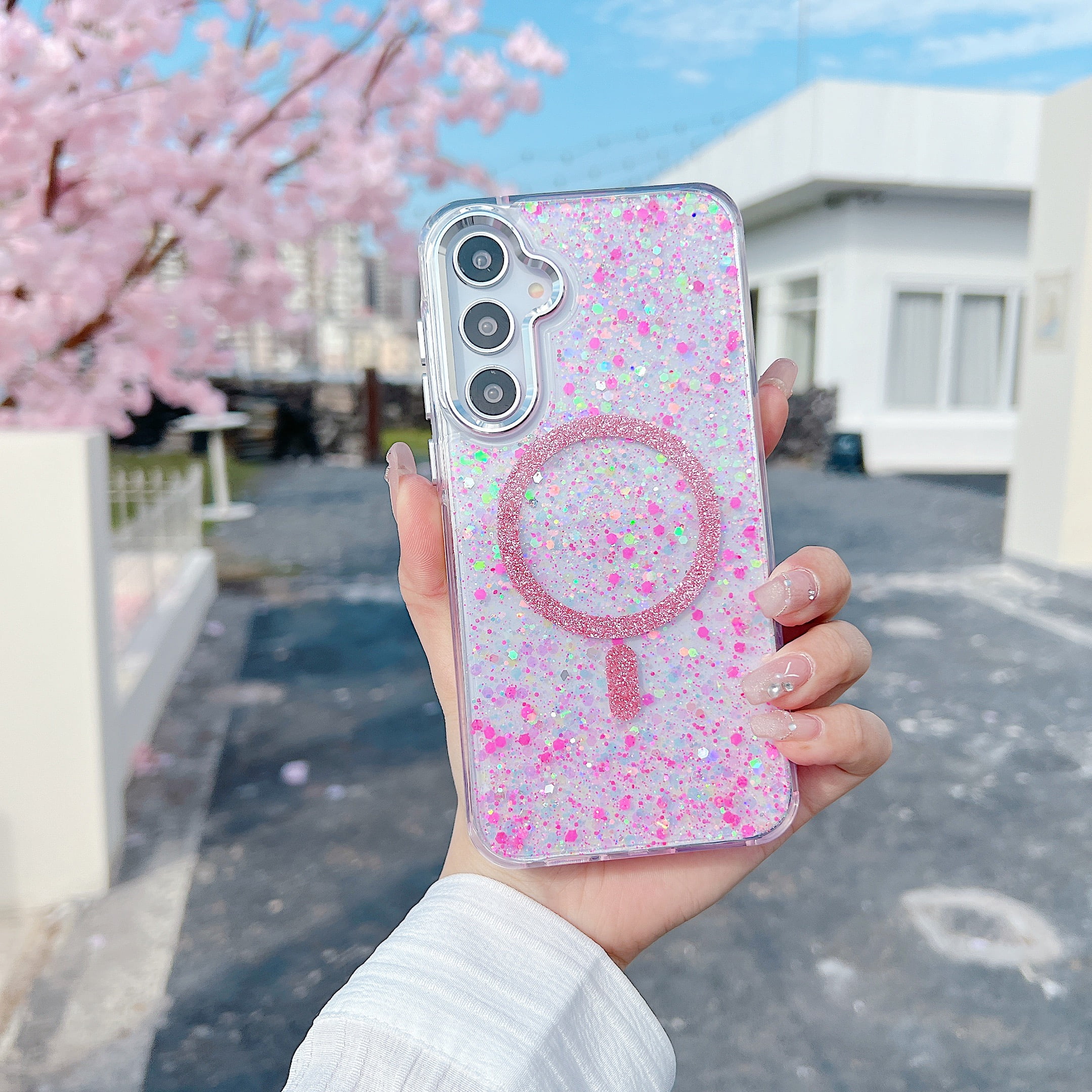 Allytechgroup for Samsung Galaxy A16 5G Case, Shock-Absorbent Support ...