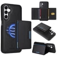 Allytechgroup for Samsung Galaxy A16 5G Magnetic Wallet Case with RFID ...