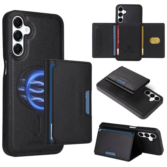 Allytechgroup for Samsung Galaxy A16 5G Magnetic Wallet Case with RFID ...