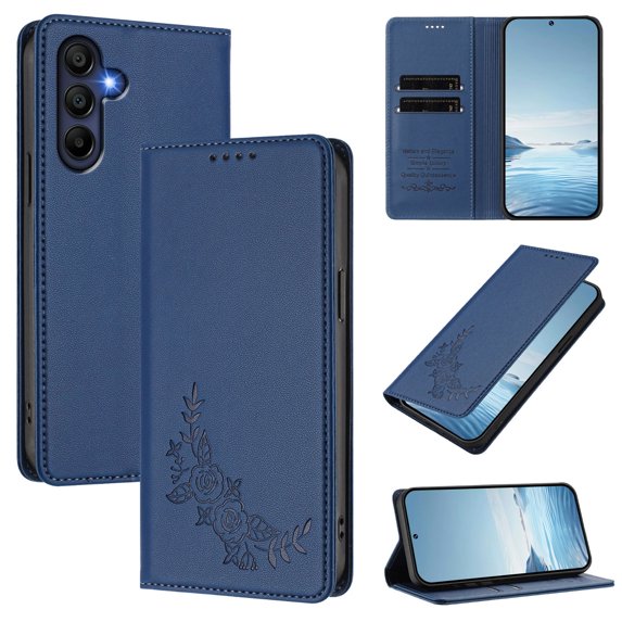 Allytechgroup for Samsung Galaxy A16 5G Wallet Folio Case with RFID ...