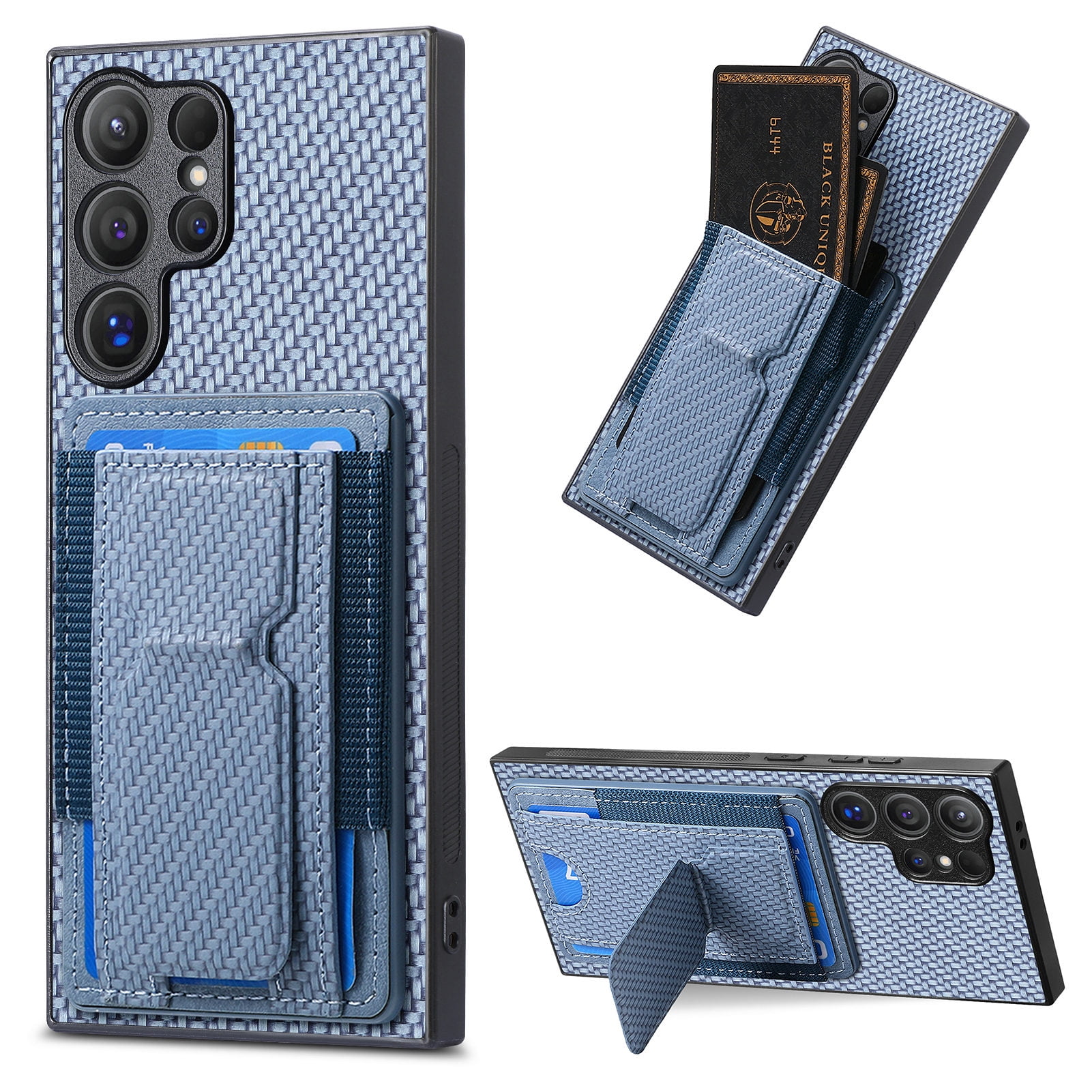 Allytechgroup for Samsung Galaxy A25 5G Wallet Case with Cards Holder ...