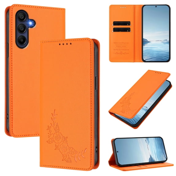 Allytechgroup for Samsung Galaxy A26 5G Wallet Folio Case with RFID ...