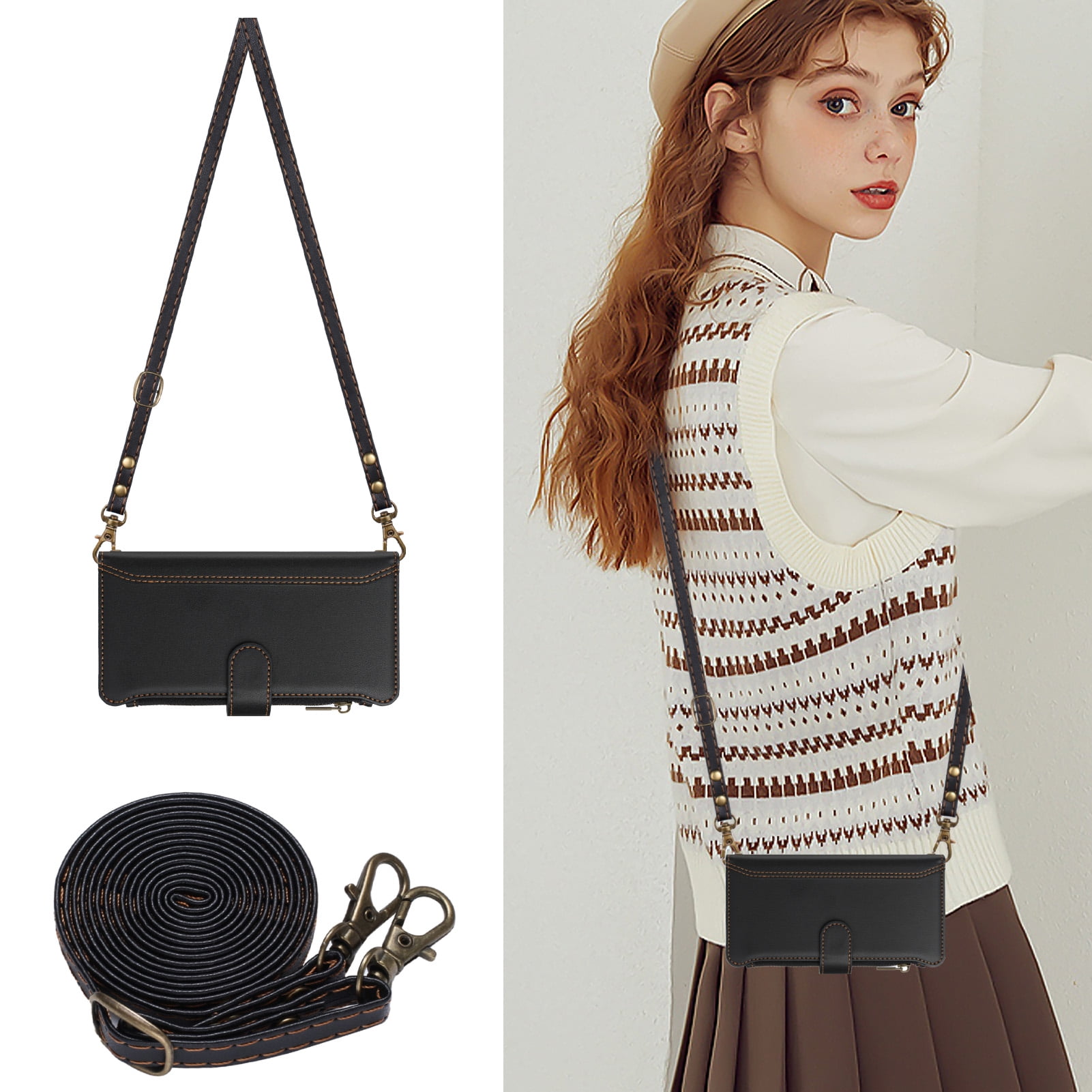 Allytechgroup for Samsung Galaxy A27 Wallet Case, Support Wireless ...