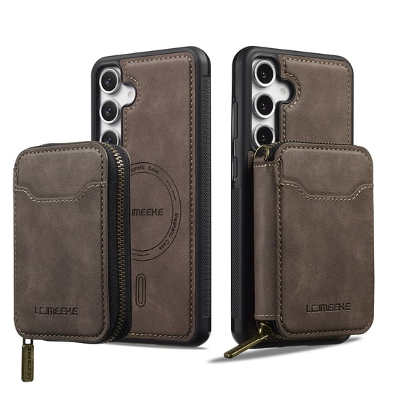 Allytechgroup for Samsung Galaxy A36 5G Magnetic Wallet Case with RFID ...