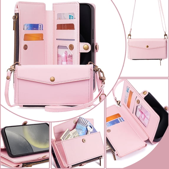 Allytechgroup for Samsung Galaxy A37 Case, Multifunctional Phone Case ...