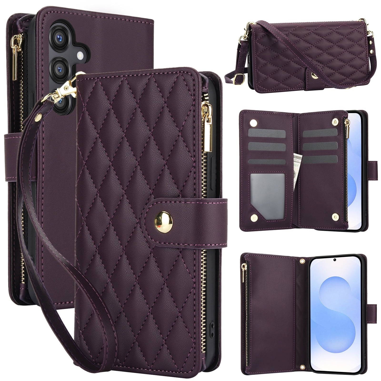 Allytechgroup for Samsung Galaxy A56 5G Case, Multifunctional Phone ...